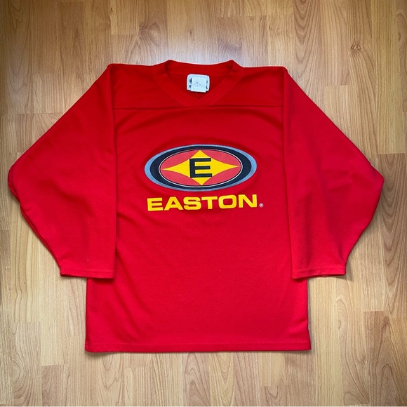 Easton | Shirts | Vintage Easton Mens California Dreamin Hockey School ...